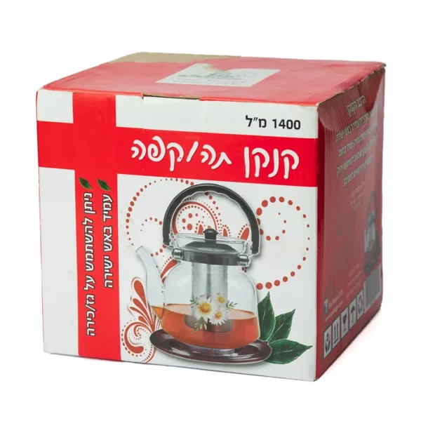 קנקן תה | 1800 מ"ל | טי שייפ - קול הטבע