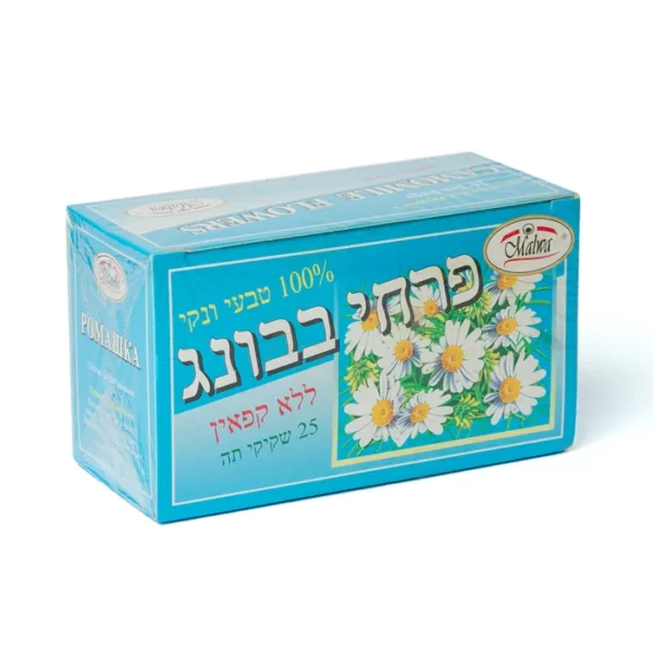 תה חמוציות ללא קפאין | 25 שקיקים | מאלווה - קול הטבע