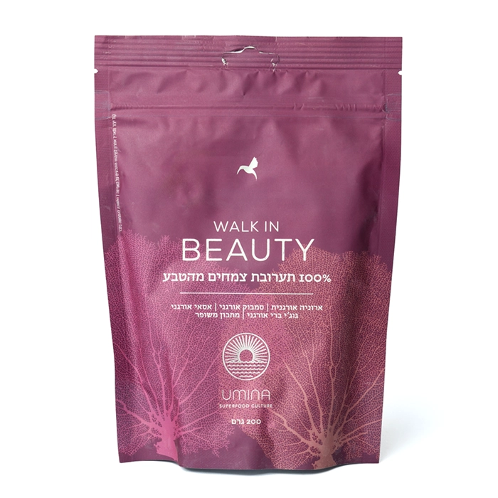 תערובת Walk in Beauty צמחים מהטבע | 200 גרם | אומינה - קול הטבע