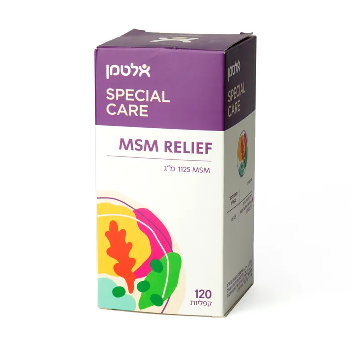 Msm Relief | 120 קפליות | אלטמן - קול הטבע